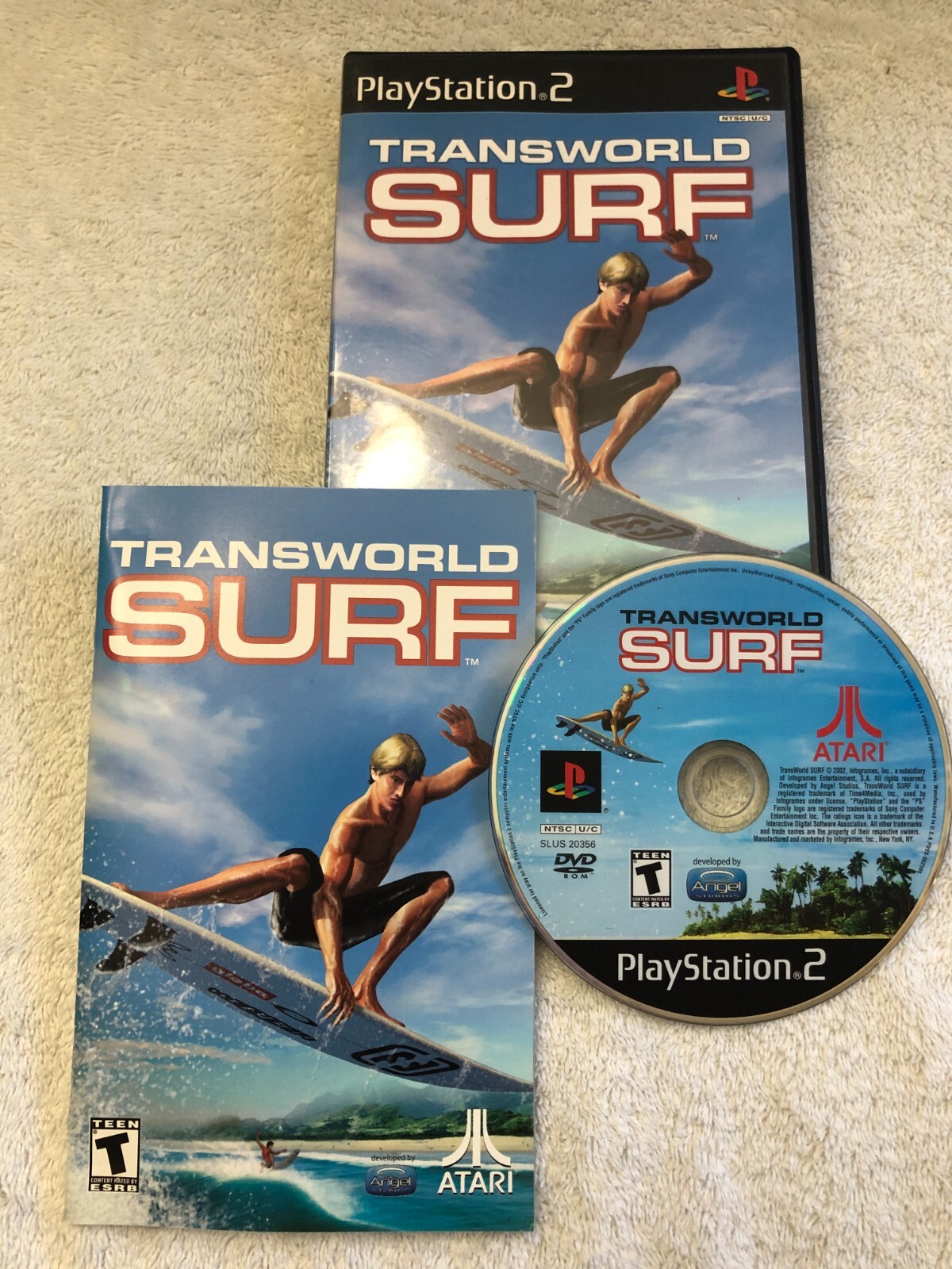 Transworld Surf Value - GoCollect (playstation-2-ps2-transworld-surf )