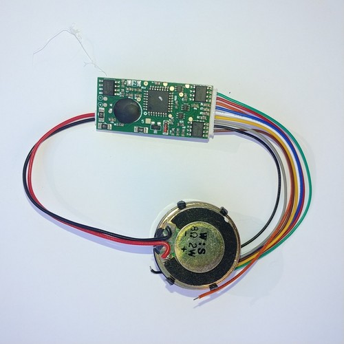 HO DCC/DC Steam Sound Decoder with wireless contol | eBay