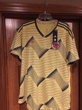 adidas Colombia National Team Soccer Jerseys for sale | eBay