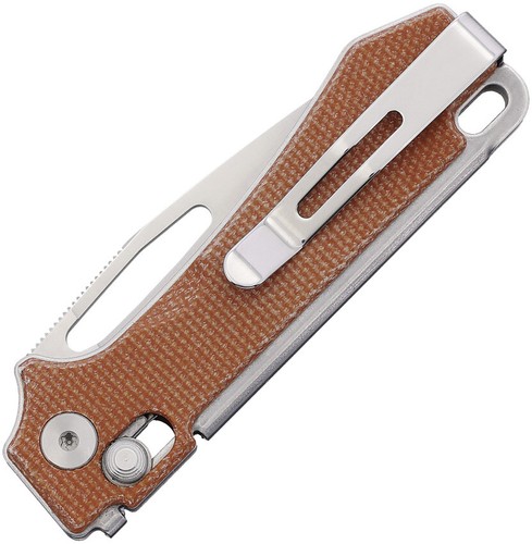 Real Steel Vis Crossbar Lock Micarta Folding 12C27 Drop Pt Pocket Knife ...