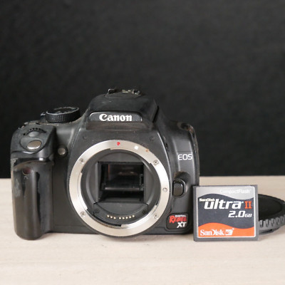 Las mejores ofertas en Canon EOS Digital Rebel XT | eBay