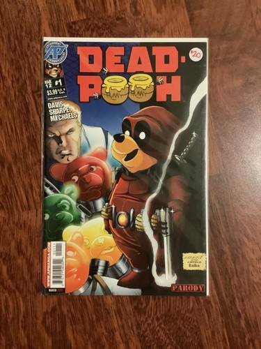 Dead Pooh #1 comic Variant Edition Deadpool | eBay