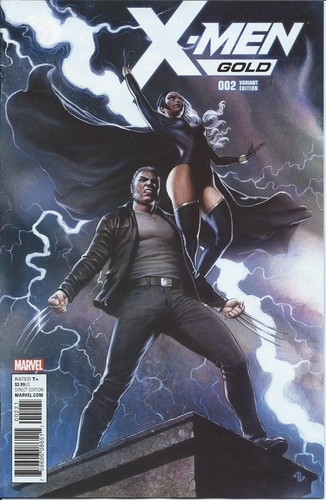 X-MEN GOLD 2 ADI GRANOV 1:25 VARIANT WOLVERINE OLD MAN LOGAN HOT ADRIAN ...