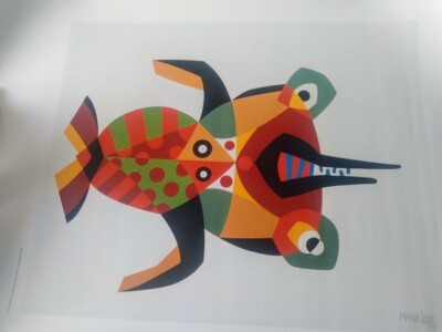 Cesar Manrique in Art Prints for sale | eBay