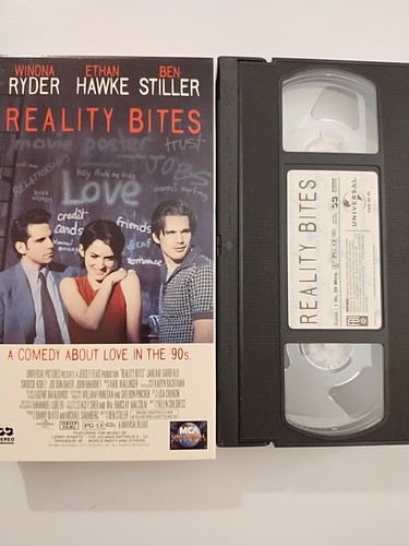 Reality Bites (VHS, 2000) **Buy 2 Get 1 Free** 96898192934 | eBay