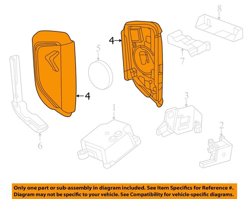 GM OEM 20-24 Corvette Electrical Keyless Entry Components-Transmitter ...