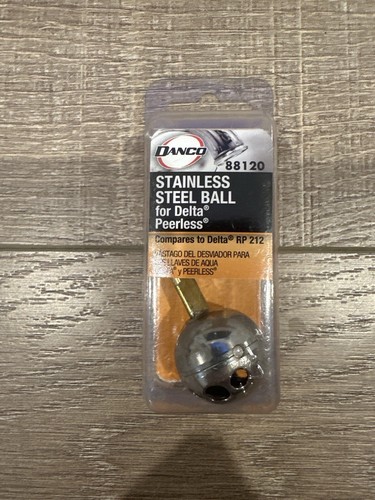 Danco 88120 Stainless steel ball for Delta RP 212 Faucet Repair ...