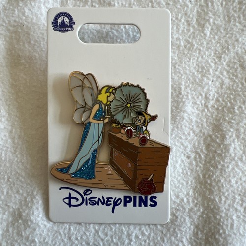 Disney Pinocchio Blue Fairy Pin | eBay