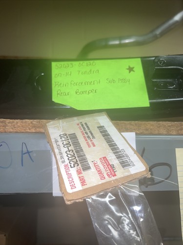 TOYOTA 520230C120 Genuine OEM Factory Original Reinforcement for sale ...