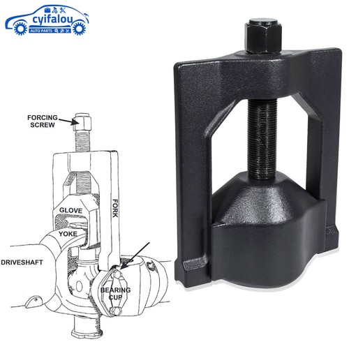 Heavy-Duty U-Joint Puller Tool 10102 for Spicer Meritor (Rockwell ...