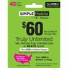 $60 SIMPLE MOBILE PREPAID REFILL DIRECT to PHONE 🔥GET IT TODAY🔥FASTEST ...