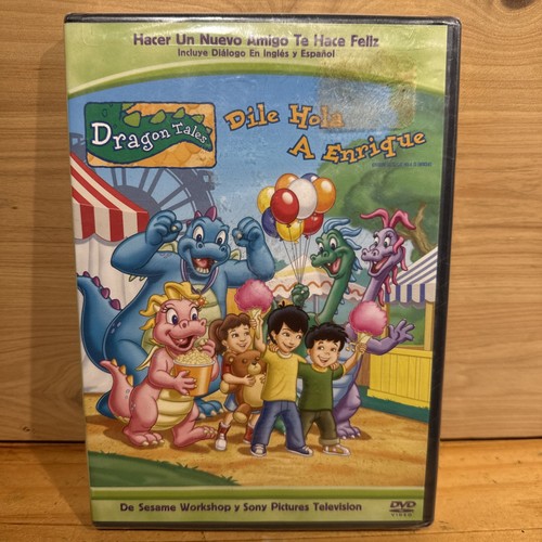 Dragon Tales (DVD, 2006) Dile Hola A Enrique - Spanish PKG * Buy 2 Get ...