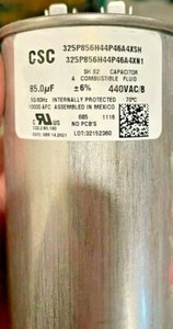 Csc Capacitor for sale | eBay