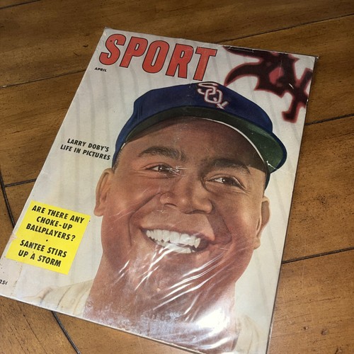 VINTAGE 1956 SPORT MAGAZINE - LARRY DOBY COVER | eBay
