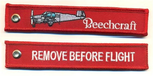 BEECHCRAFT BONANZA KEYCHAIN - KEY032 | eBay