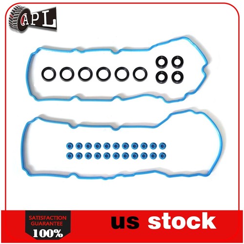 Valve Cover Gasket Grommets Seals Fits 2018-2020 Ford F-150 3.3L ...