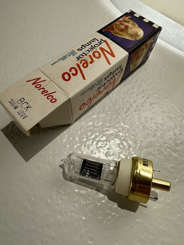 BCK "2-pack" projector lamp projection light bulb 120v 500w, Norelco | eBay