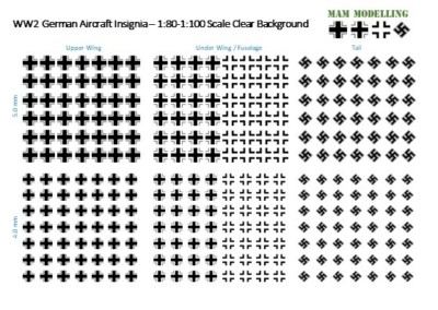 ww2 german decals products for sale | eBay UK