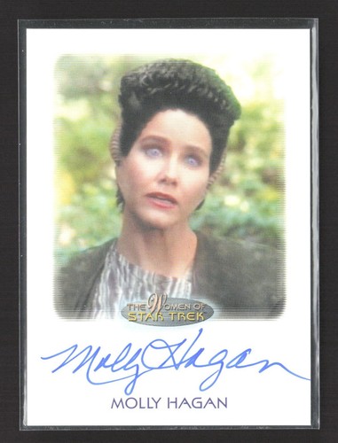 Rittenhouse Women of Star Trek Molly Hagan As Eris Auto | eBay