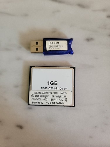 WMS BB2 Slot Machine Dean Martins Pool Party Game Software | eBay