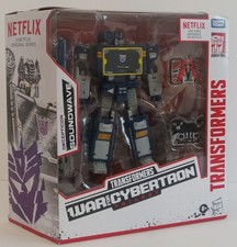 Transformers War for Cybertron: Trilogy Soundwave