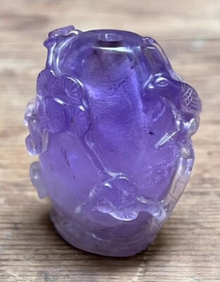 Amethyst Snuff Bottle for sale | eBay