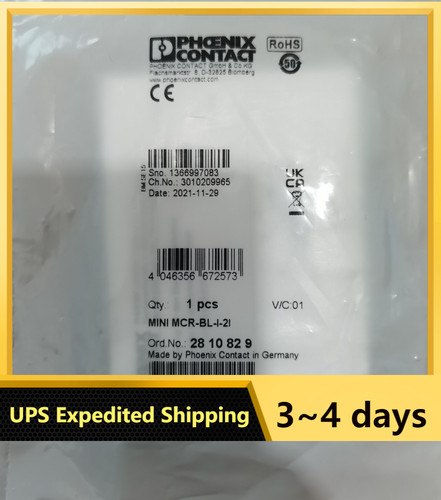 1PC Phoenix Contact MINI MCR-BL-I-2I 2810829 relay UPS SHIPPING | eBay