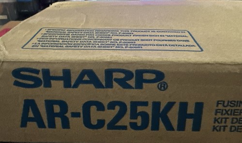 Sharp AR-C25KH Fusing Oil Coating Kit, AR-C160- Original New In Box ...