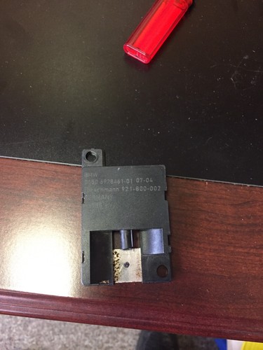 BMW E60 E66 E90 E53 PILLAR BLUETOOTH ANTENNA AMP AMPLIFIER MODULE ...