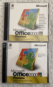Microsoft Office 2000 Premium for sale | eBay