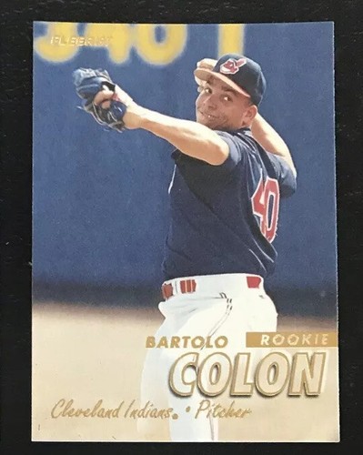 BARTOLO COLON ROOKIE 1997 Fleer #561 | eBay