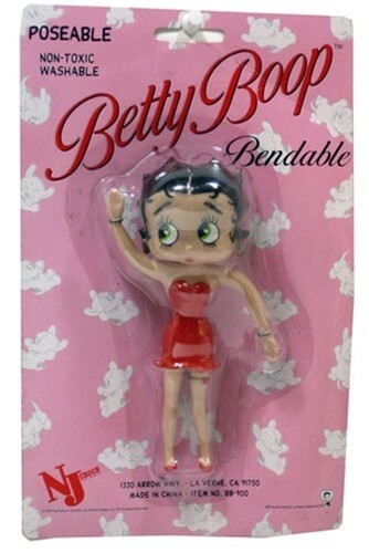BETTY BOOP Bendable FIGURE 5 INCH NEW SEALED VINTAGE 1994 | eBay