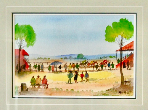 Pro Hart Watercolour | eBay Australia