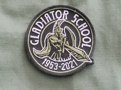 DVI Gladiator School Embroidered Patch | eBay