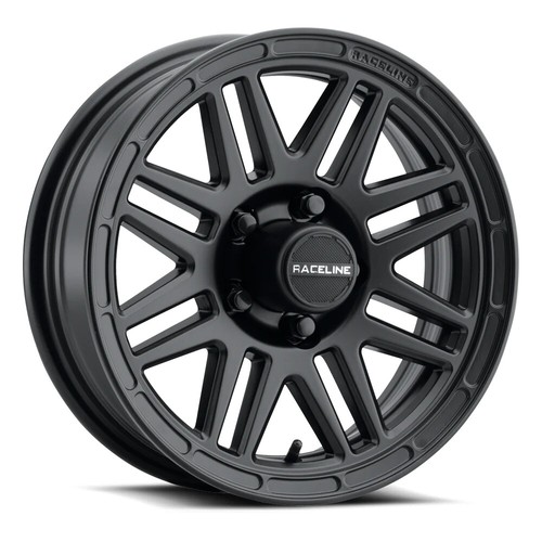 15x5 +0 Raceline 944B Outlander TR 5x4.5 Satin Black Wheels (Set of 4 ...