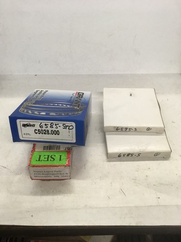 FITS SUBARU LEGACY 2458c 99.6m DOHC EJ25 1996-1999 PISTON RING SET 021 ...