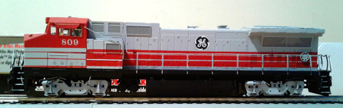 HO SCALE ATLAS MASTER DCC GE DASH 8-40BW GE DEMONSTRATOR GE #809 9051 ...