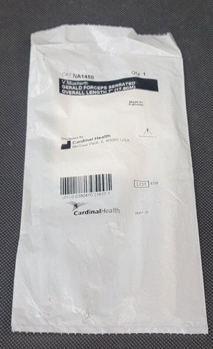 V. Mueller NL1450 Gerald Forceps Delicate Serrated 7 for sale online | eBay