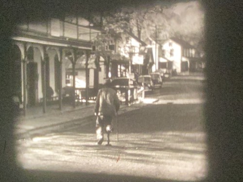 8mm Home Movie 1942 Hopewell Village One Legged Man Horses Farm 50 ...