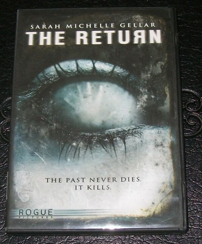 The Return DVD movie 2006 Sarah Michelle Gellar ADAM SCOTT Peter O ...