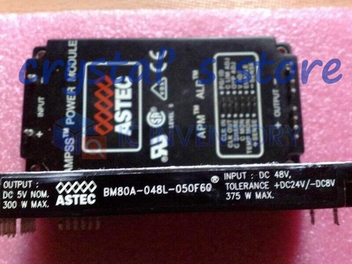 1PCS ASTEC BM80A-048L-050F60 Power Module Supply New 100% Quality Guarantee | eBay