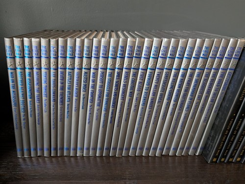 THE CIVIL WAR TIME-LIFE SERIES COMPLETE 28 VOLUME SET WITH MASTER INDEX ...
