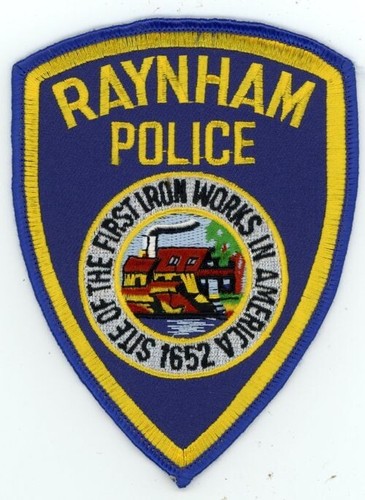 MASSACHUSETTS MA RAYNHAM POLICE NICE SHOULDER PATCH SHERIFF | eBay