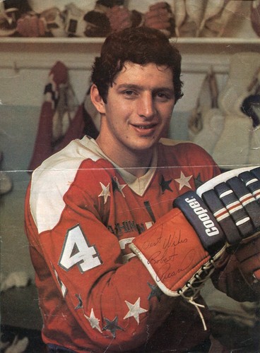 Robert Picard Washington Capitals Montreal Canadiens Signed Autograph ...