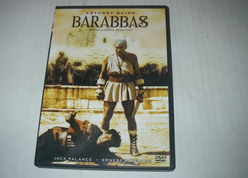 BARABBAS DVD MOVIE B297 | eBay