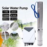 1.6HP DC Solar Swimming In/Above Ground Spa POOL PUMP Motor Strainer ...