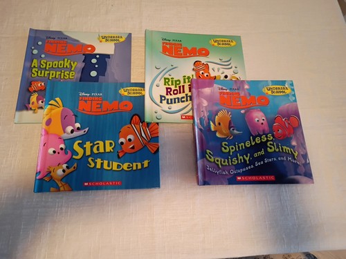 Finding Nemo Undersea School Disney/Pixar Scholastic Childrens Books ...
