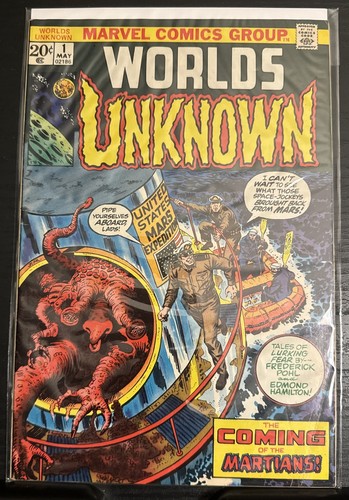 World Of The Unknown #1 VF+ | eBay
