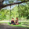 40" Spider Web Tree Net Large Swing Outdoor Hanging Play Toy PE Rope EZ ...