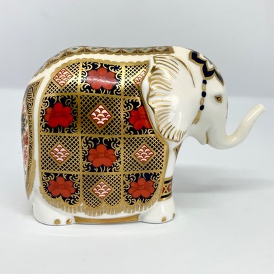 Royal Crown Derby Elephant for sale | eBay UK